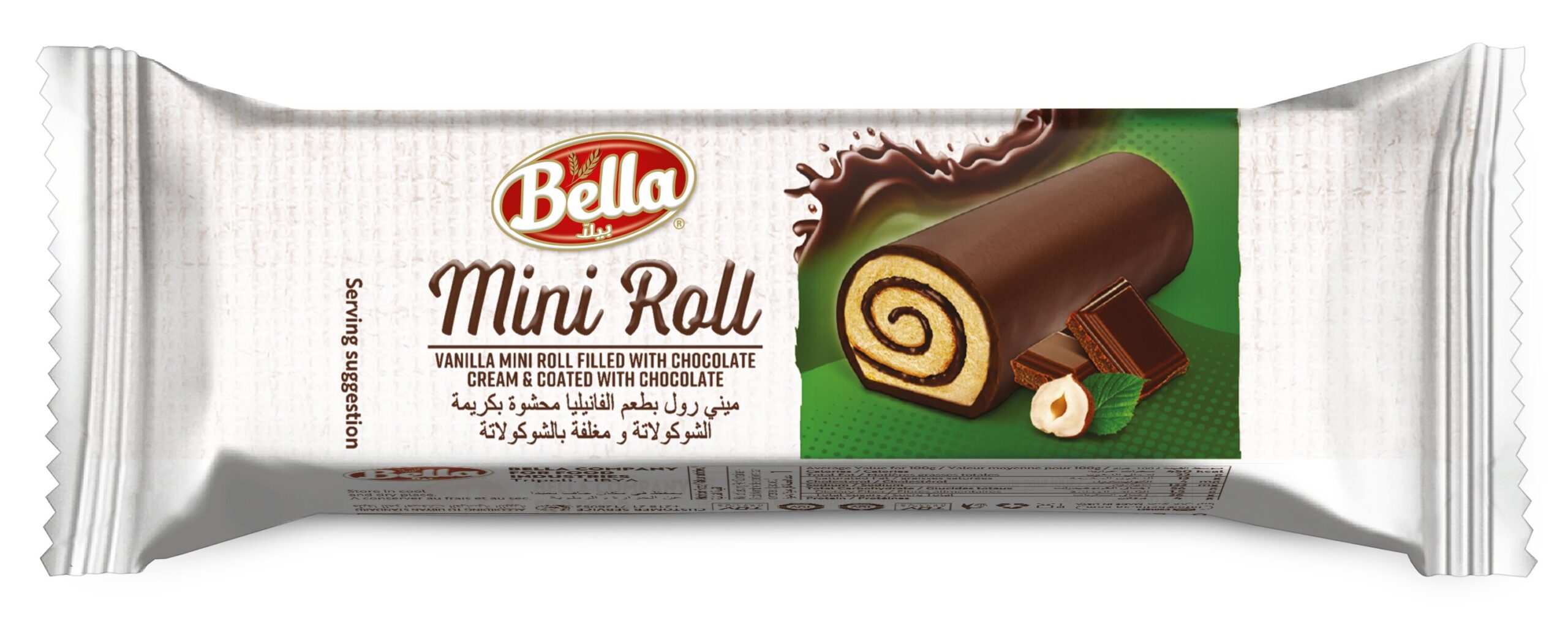 Mini roll - Bella